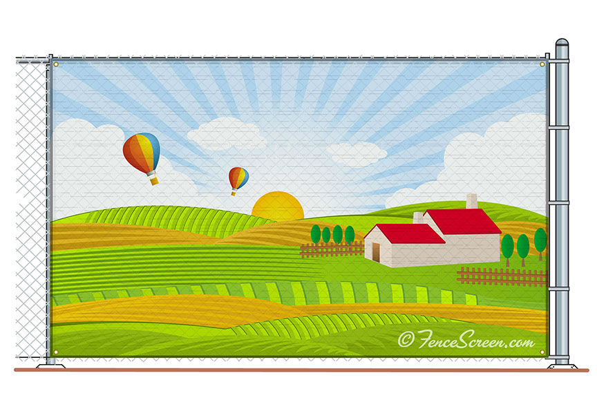 FenceScreen Exclusive Standard Designs - FenceScreen